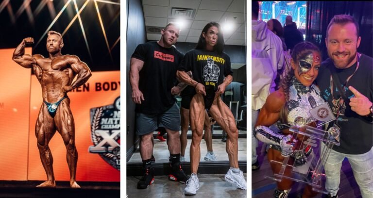 Justin Jacoby IFBB Pro